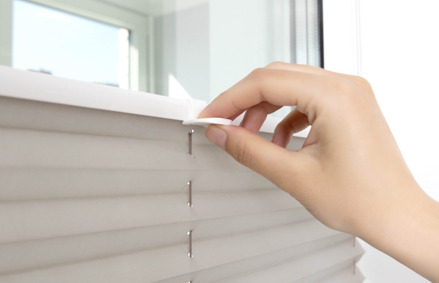 Smart-fit / Easyclick | Raamdecoratie zonder boren.